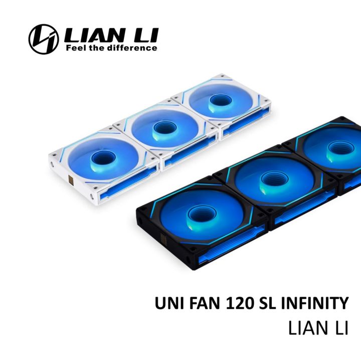 LIAN LI UNI FAN SL INFINITY 120 ARGB FAN ( SINGLE FAN / 3PCS FAN PACK ...
