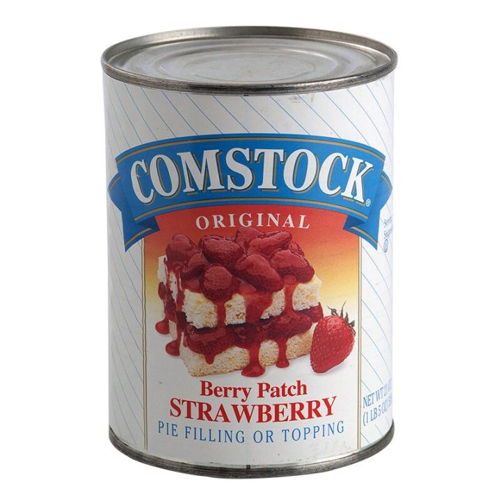 💎Food for you💎 ( x 1 ) Comstock Strawberry Pie Filling or Topping 595g ...