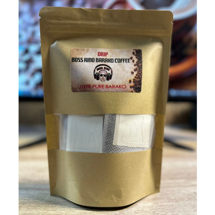 BEST- BOSS RINO BARAKO COFFEE DRIP / LIPA BATANGAS | Lazada PH