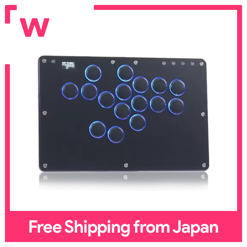 Haute42 Arcade Controller Leverless Controller T16 PRO Black Button ...