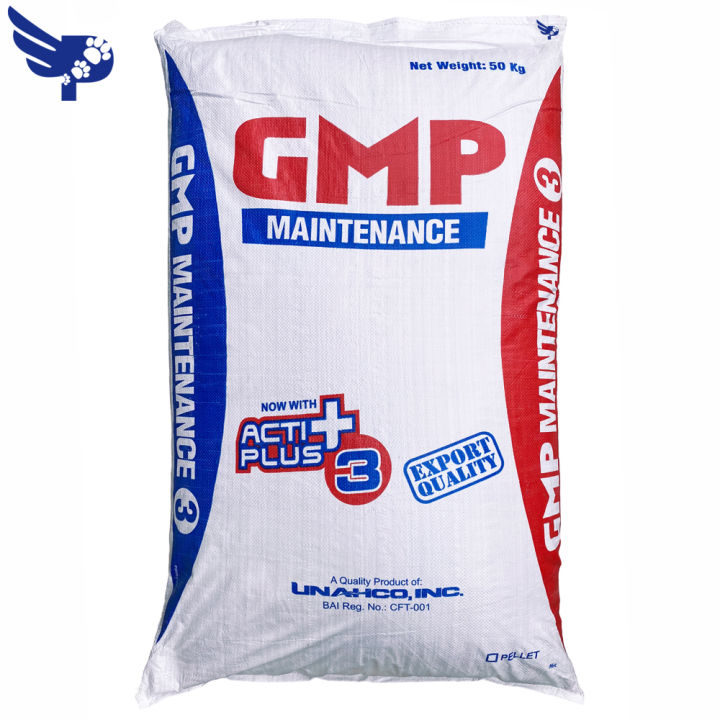 GMP 3 MAINTENANCE - 50KG and 25KG REPACKED - by UNAHCO - Export Quality - 50 kilos and 25 kilos ...
