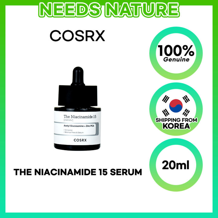 COSRX The Niacinamide 15 Serum 20ml / Moisture (hydration) / Troubles care / Absorption ...