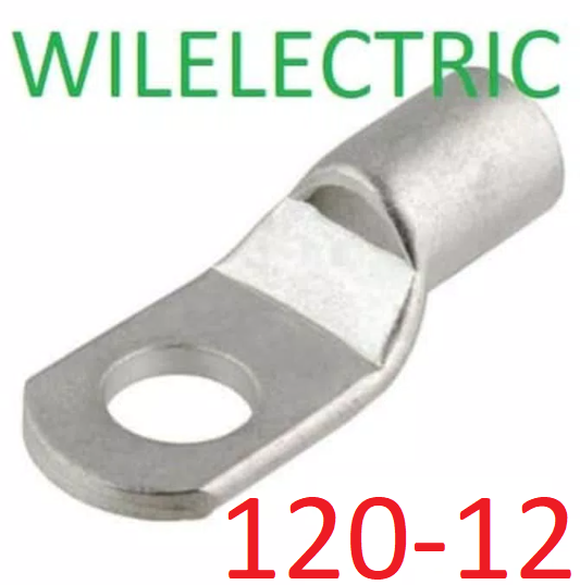 Kabel Skun SC 120 mm / 120mm M12 sepatu kabel lugs scun chrome | Lazada Indonesia