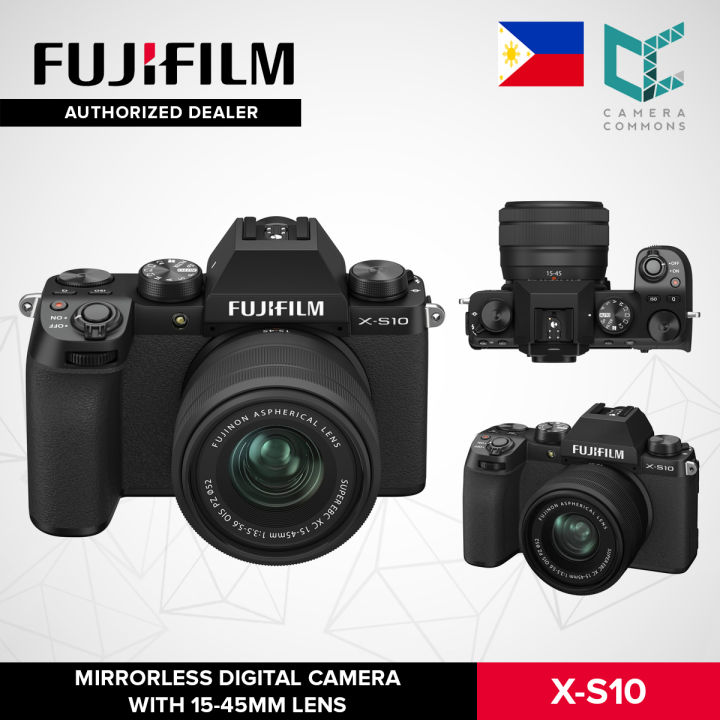 FUJIFILM X-S10 Mirrorless Digital Camera XS10 | Lazada PH