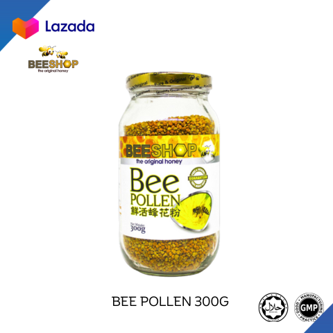 BEESHOP Bee Pollen 300G (HALAL) | Lazada