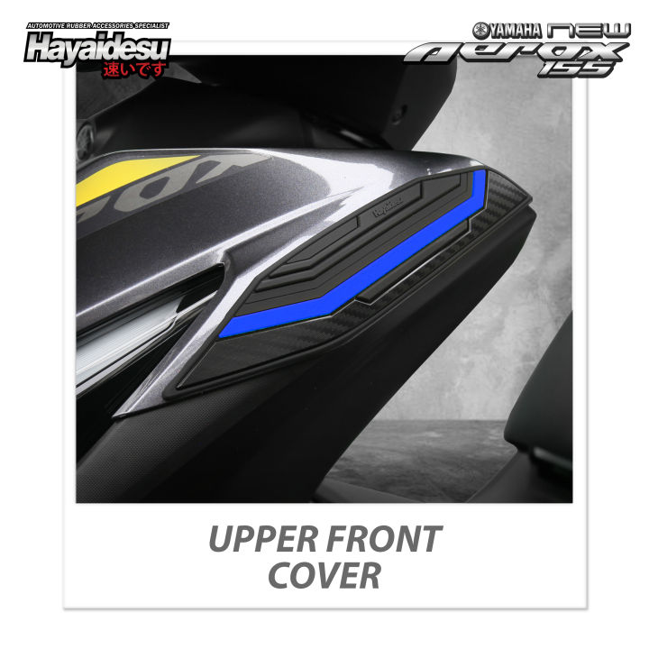 Hayaidesu Upper Front Body Protector Cover for Yamaha Aerox V2 ...