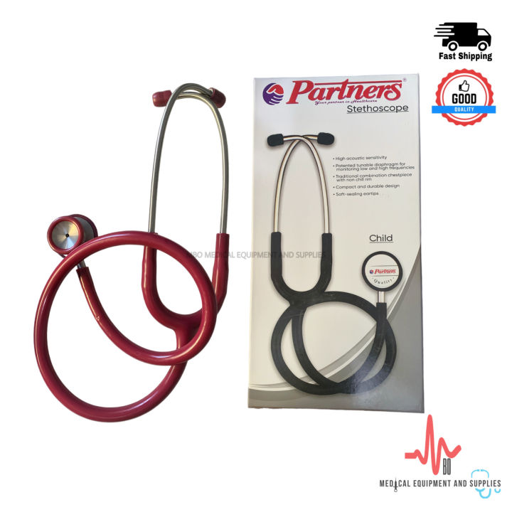 Partners Stethoscope - Pedia/Child | Lazada PH