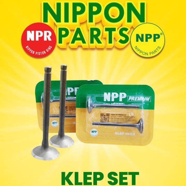 VALVE PREMIUM / KLEP SET CB150R NPP | Lazada Indonesia