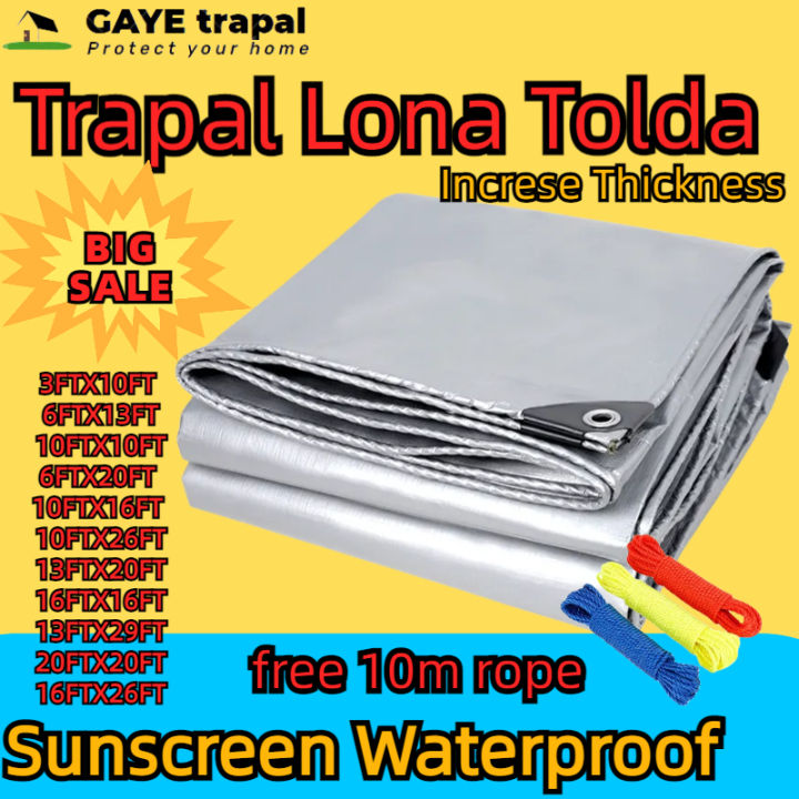 lona trapal waterproof makapal Tolda Trapal Makapal Original tent ...