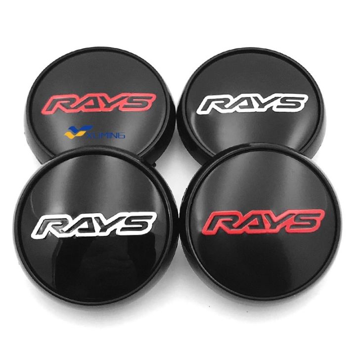 CarDIY 4pcs 65mm Japan Volk Racing Car Wheel Center Cap Rays TE37 Sport ...