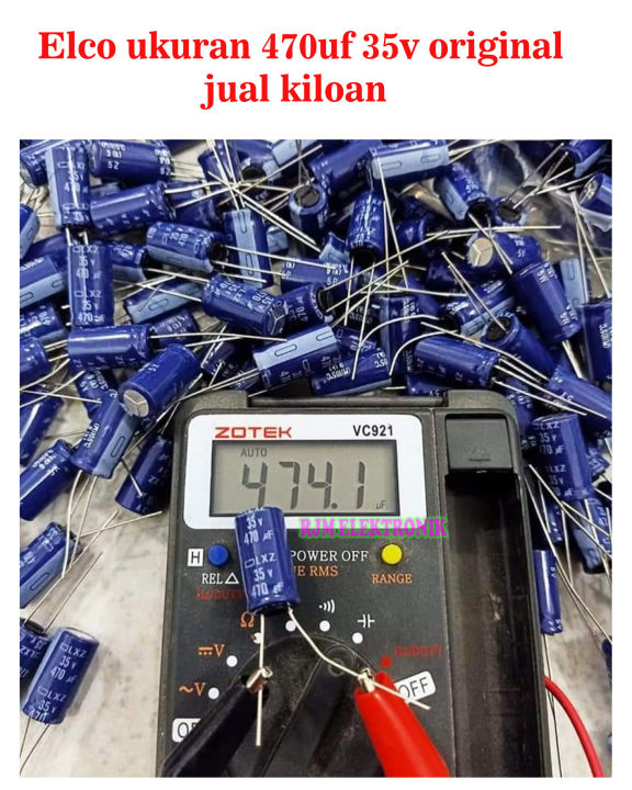 1 kg elco 470uf 35v | Lazada Indonesia
