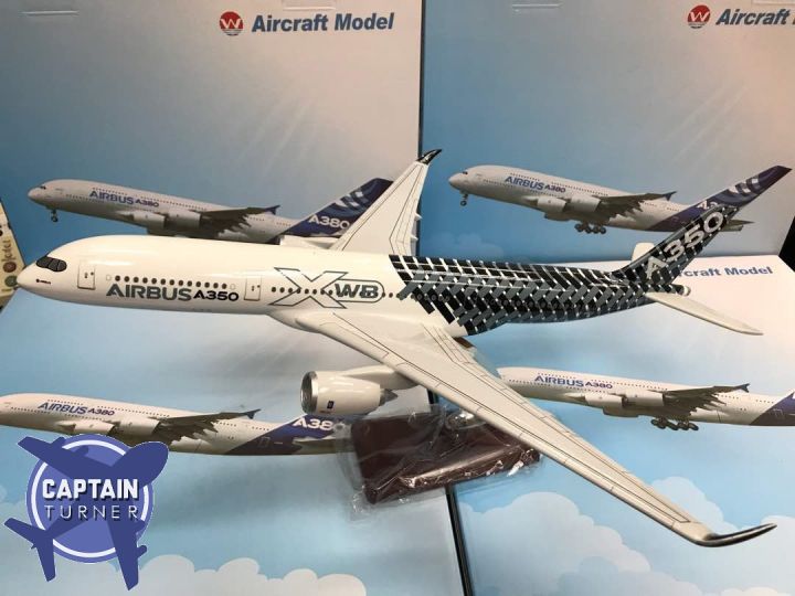 NEW Airbus A350-900 XWB / Airbus A380 47CM Aircraft Model Die-cast ...