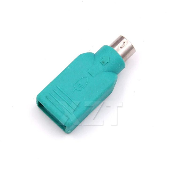 Universal Usb Female To Ps2 Ps/2 6pin Mini Din Male Adapter Converter ...