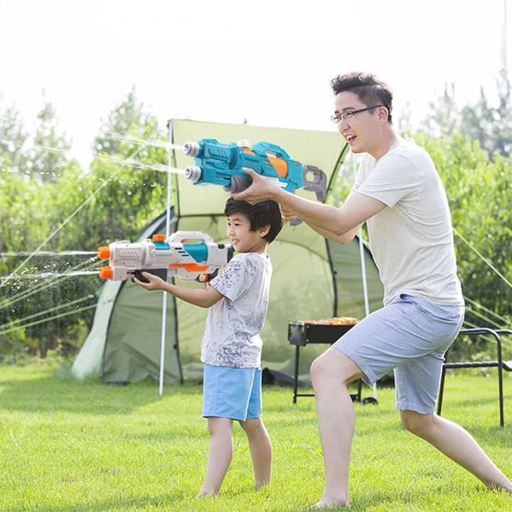 【🇲🇾Stock 】Mainan Pistol air / Water Gun Toys Summer Beach High Pressure ...