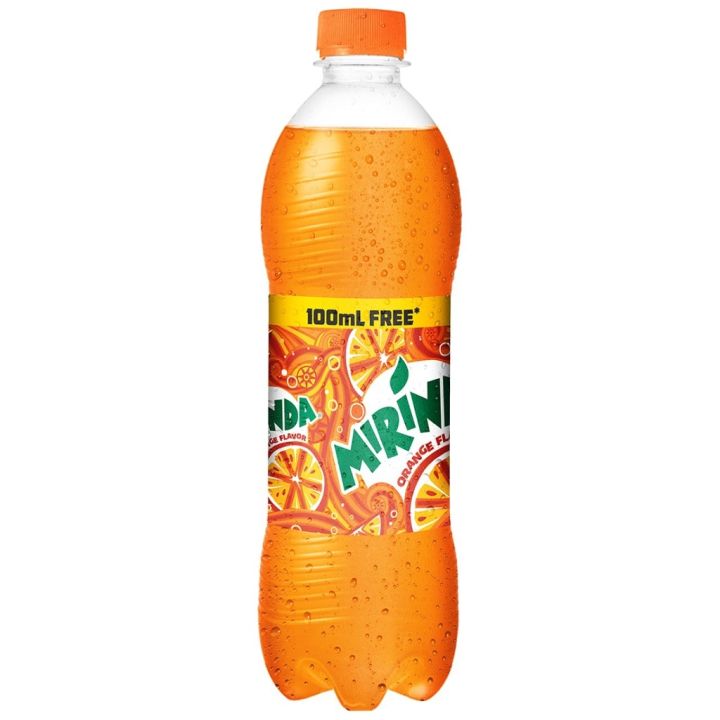 Mirinda Orange Flavor 600ml | Lazada PH