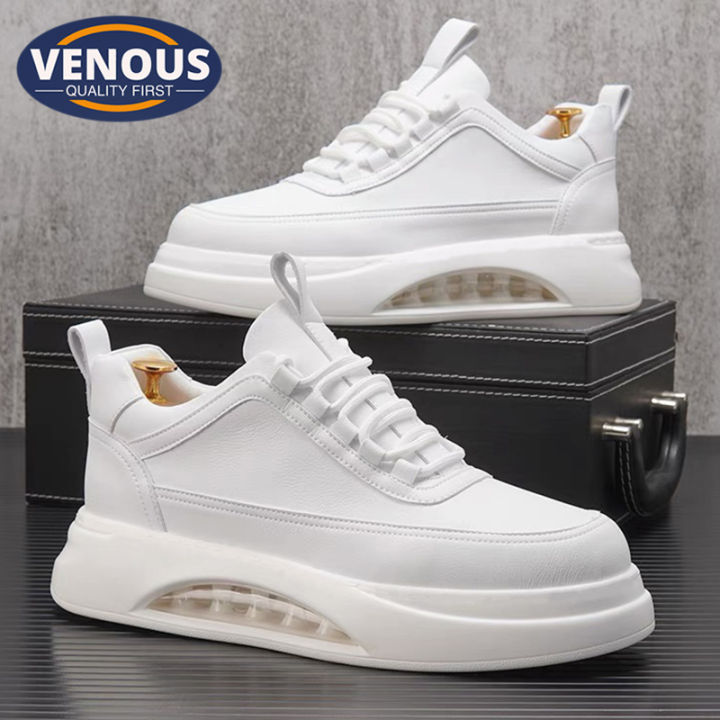 【Venous】2024 New White Chunky Shoes for Men on Sale Original Aesthetic ...