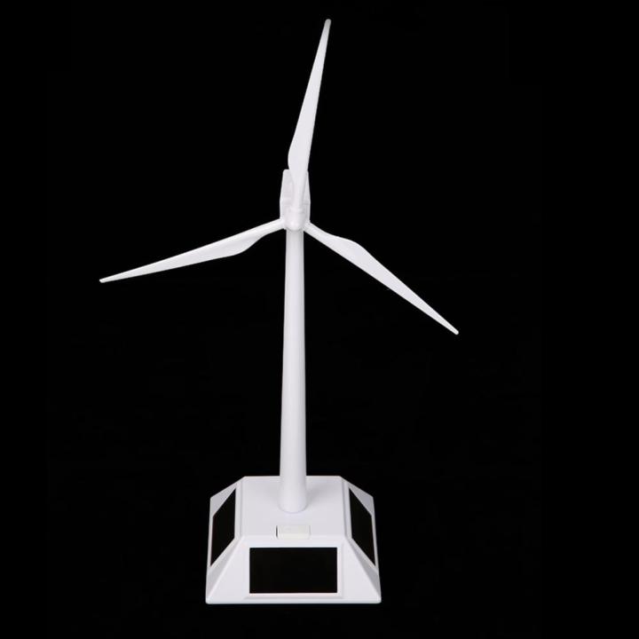 [Ready]Desktop Model-Solar Powered Windmills/Wind Turbine&ABS Plastics ...