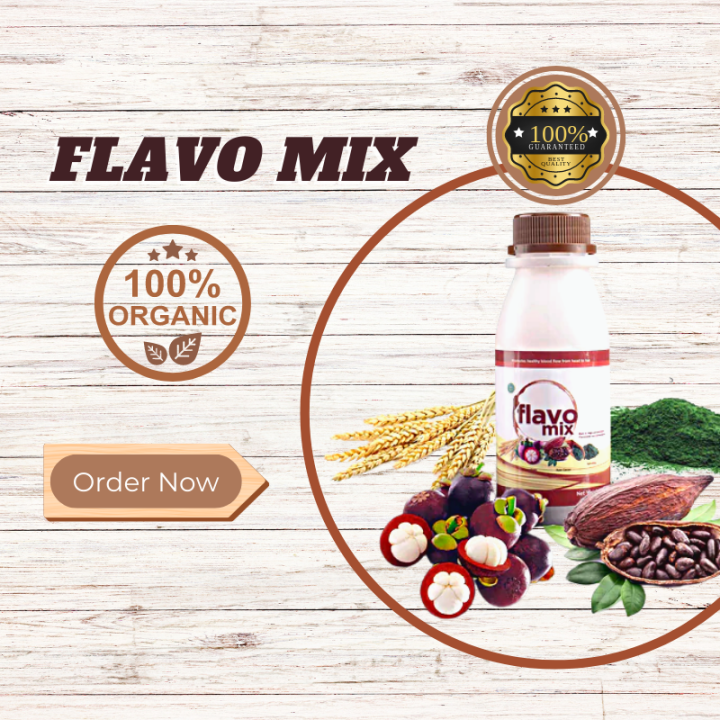 "100% Organic" 1 Bottle Flavo Mix 4 Superfood Rich in Flavonoids and ...