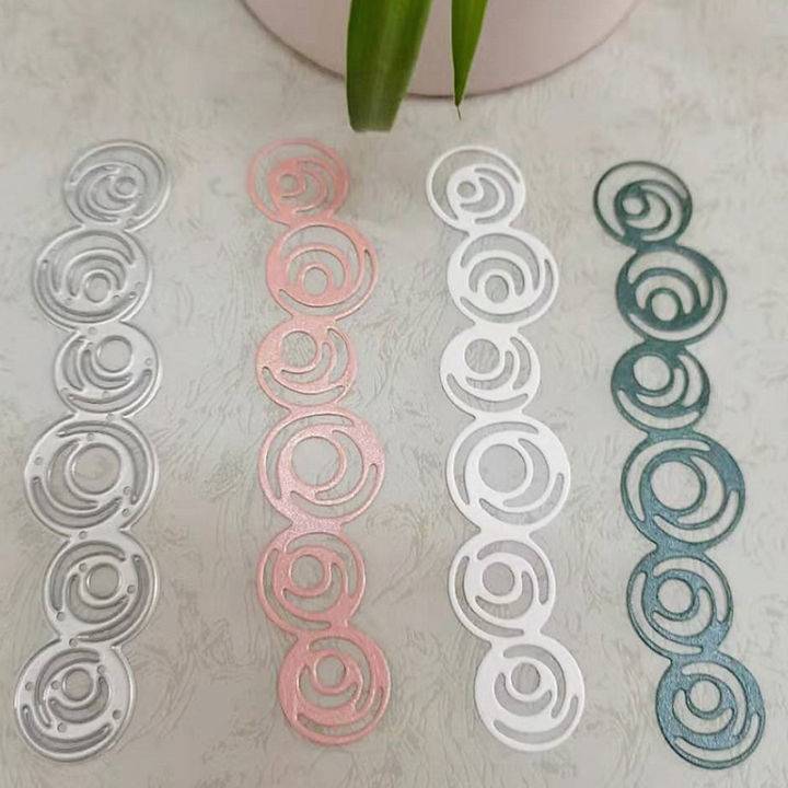 OUFEN New Curly Hair Die Punching Cutting Die Scrapbook Paper Card DIY ...