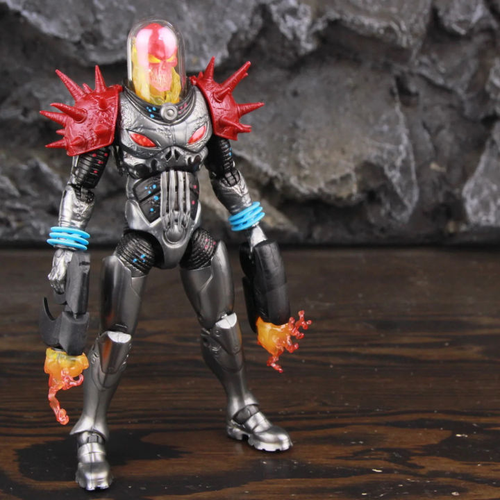 [SuYun]Marvel Legends Cosmic Ghost Rider 6 "รูปการกระทำแส้ไฟโดยไม่ต้อง ...
