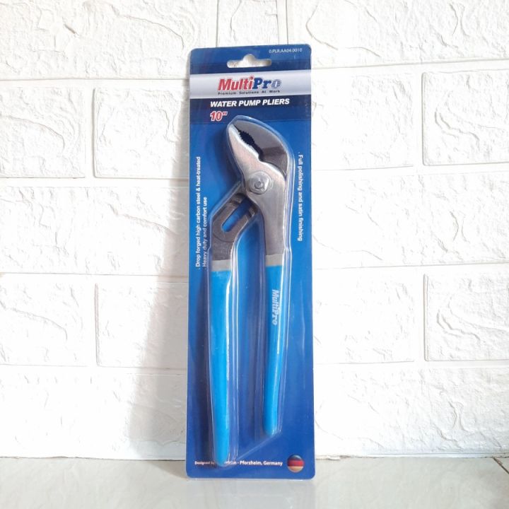 MULTIPRO Tang burung 10" water pump pliers | Lazada Indonesia