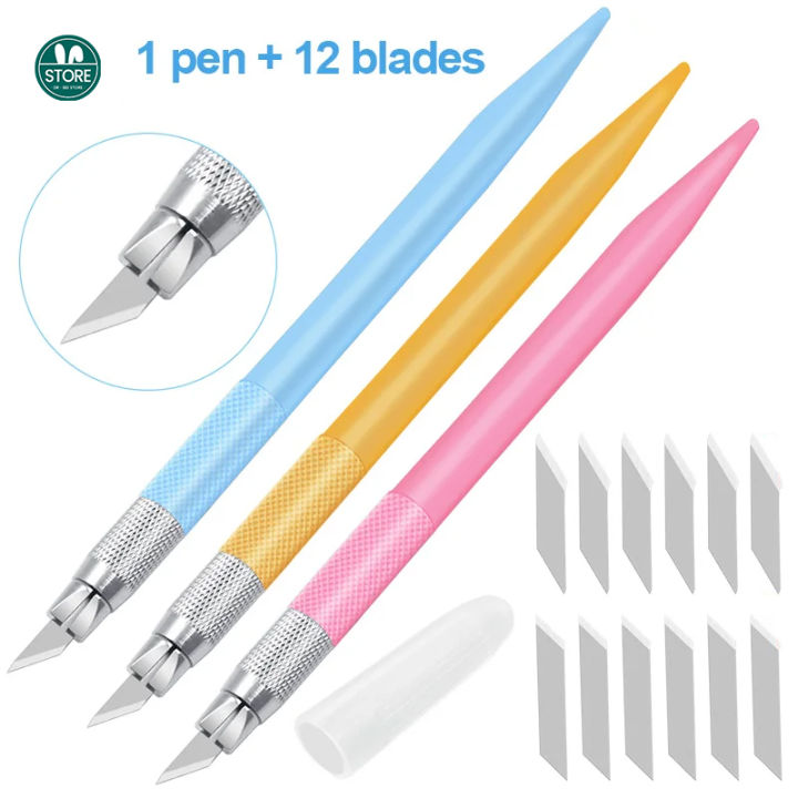 Engraving tool Hand carved rubber stamp Paper Cuttings tool Color ...
