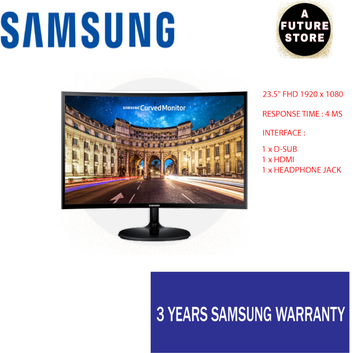 Samsung LC24F390FHEXXM 23.5" Super Slim Curved Monitor | Lazada