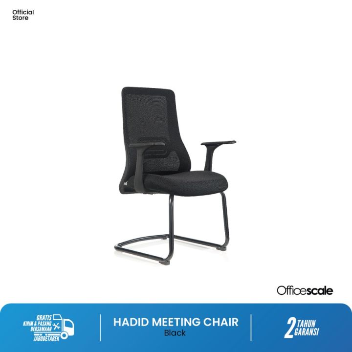 Kursi Meeting Rapat Kerja Kantor Hadid Officescale | Lazada Indonesia