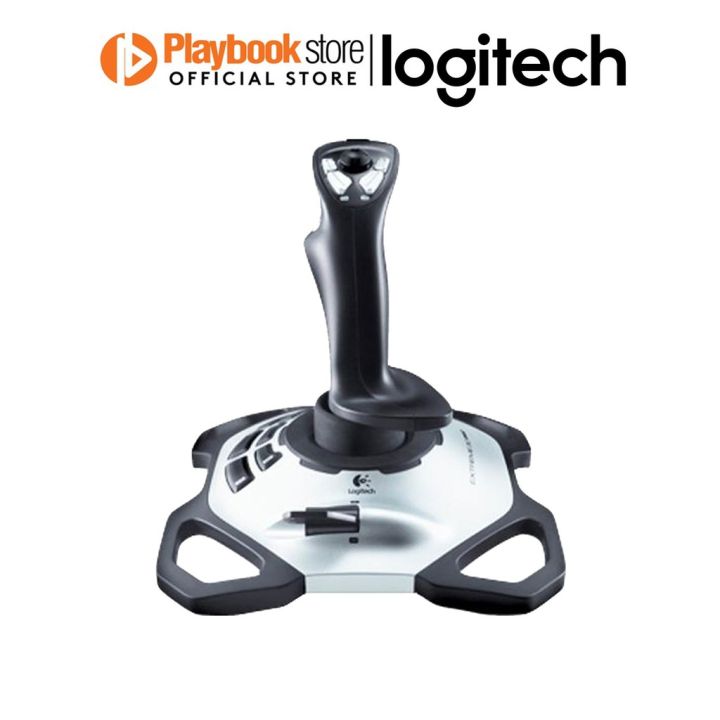 Logitech Extreme 3D Pro Joystick, 12 Programmable Buttons, 8-Way Hat ...
