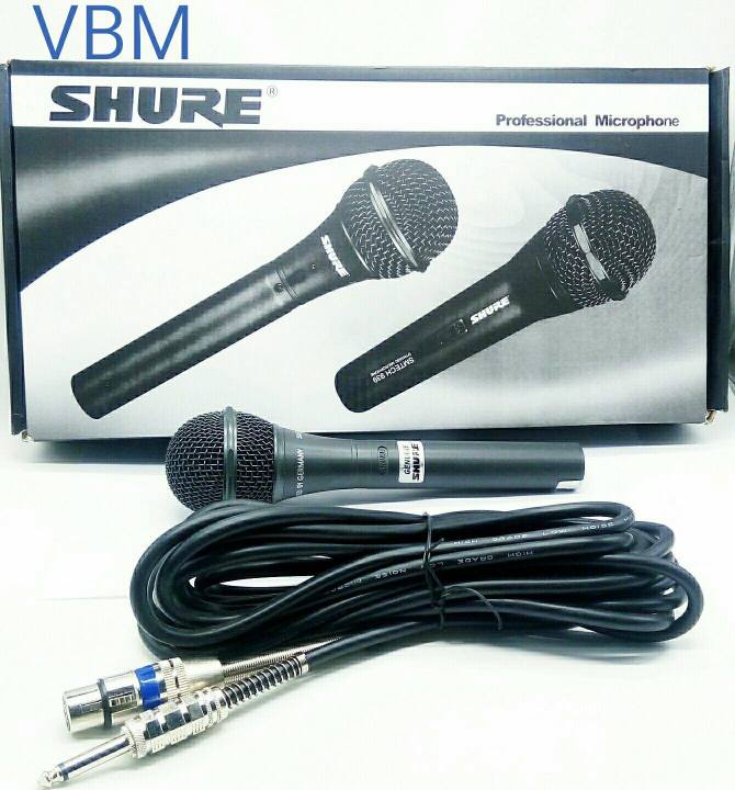 Shure SM-959 Professional Uni-directional Dynamic Microphone | Lazada PH