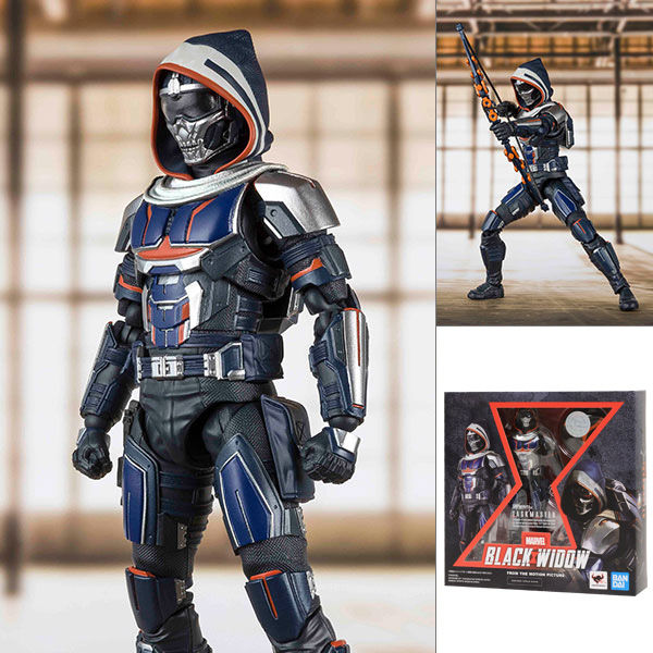 Bandai S.H.Figuarts Marvel - Taskmaster (Black Widow) | Lazada PH