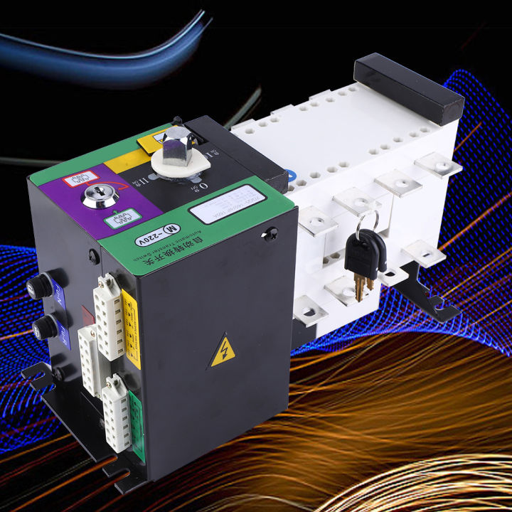 Zerone Transfer Switch 160A/4P Isolation Type Dual Power Automatic ...