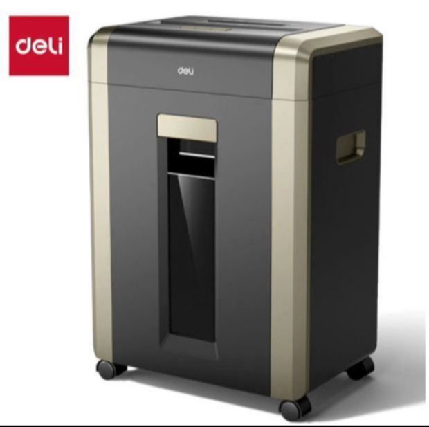 DELI ET099 25sht Continuous Large Office Paper Shredder | Lazada PH