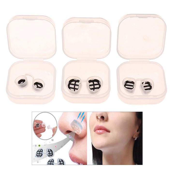 [minnan] S/M/L Invisible Nasal Filters Anti Air Pollution Pollen ...