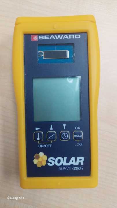 Original Seaward SS200R Solar Irradiance Meter, W Datalogging | Lazada