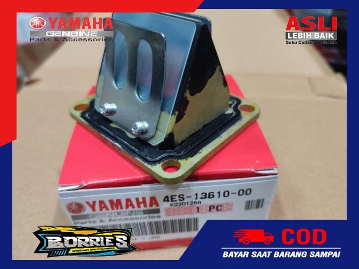 membran harmonika reed valve assy yz 85 pnp rxz 125z original Japan 4ES ...