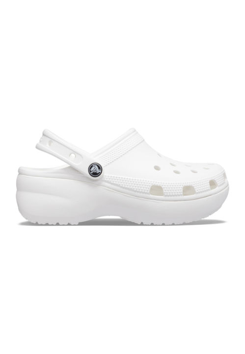 Crocs Classic Platform Clog รองเท้าลำลองผู้หญิง Th