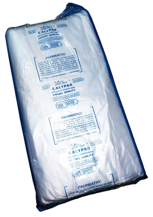GENERIC PLASTIC LABO BAG 16" X 24" ( 100 PIECES PER PACK ) | Lazada PH