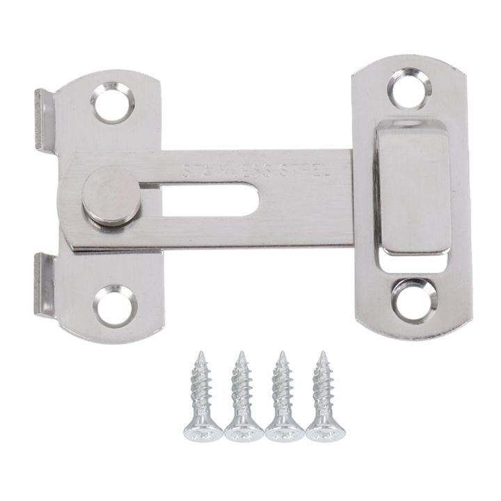 (OAFV) Hasp Latch METAL Hasp Latch Lock Sliding Door Lock for Window ...