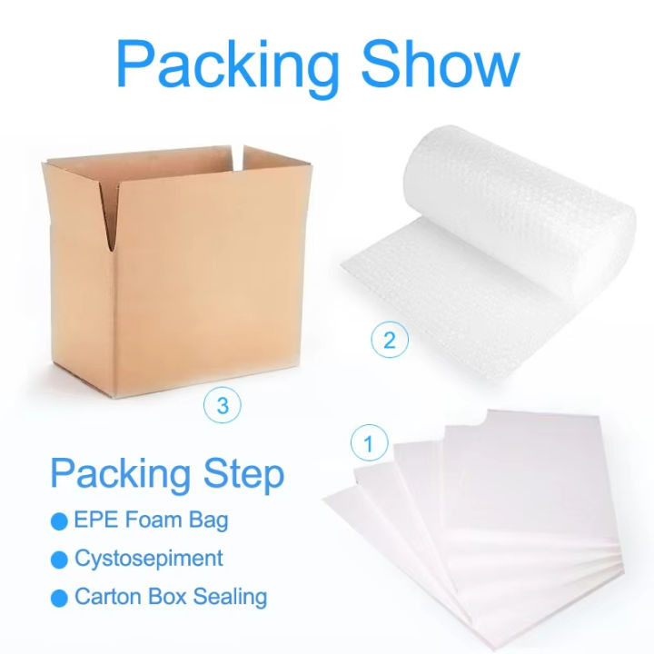 ADD ON : For Add On Extra Bubble Wrap Protection For Packing Extra ...