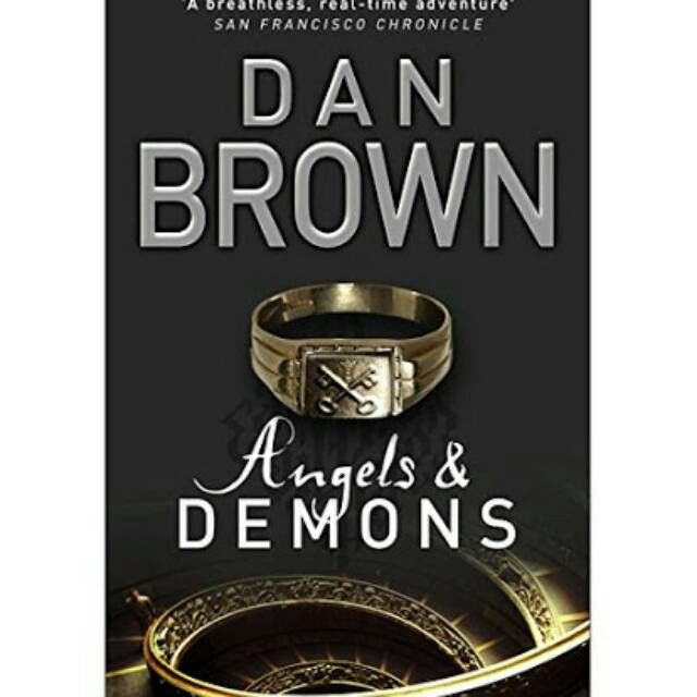 Buku Angels and Demons by Dan Brown | Lazada Indonesia