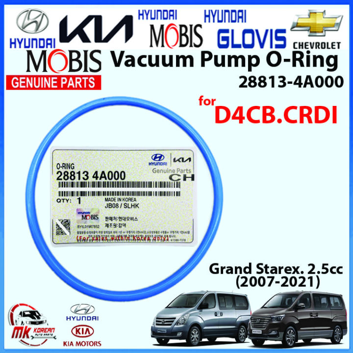 [GENUINE] Vacuum Pump O-Ring for Grand Starex(2007-2021). 2.5cc. D4CB ...