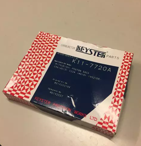 *Proton Saga 8v 12V, Wira 1.3/ 1.5, Satria Carburetor Repair Kit ...