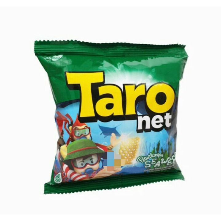 Taro Net Seaweed 9gr Renceng ( isi 10 ) / Rumput Laut | Lazada Indonesia