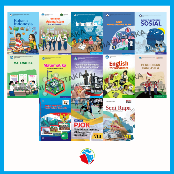 BUKU PAKET KURIKULUM MERDEKA SMP KELAS 8 REVISI TERBARU | Lazada Indonesia