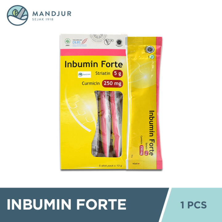 Inbumin Forte 1 Stick Pack - Suplemen Kesehatan | Lazada Indonesia