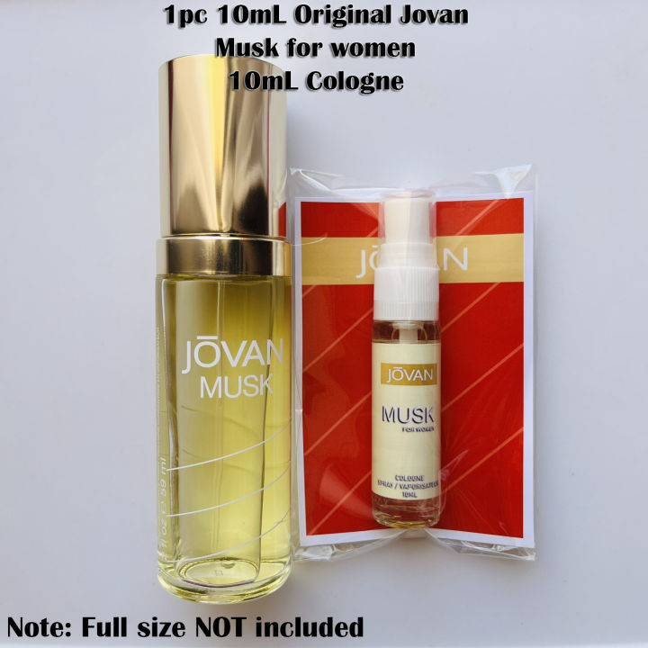 1pc 10mL Jovan Musk Cologne Spray for Women Cologne - Trial Size jovan ...