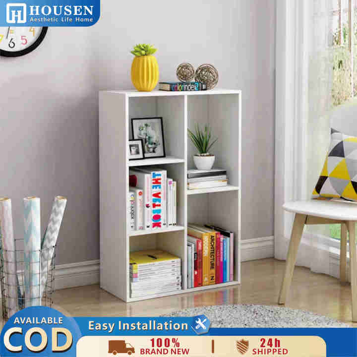 HOUSEN Lattice Cabinet Multi-layer Storage Cabinet Modern Simple Open ...