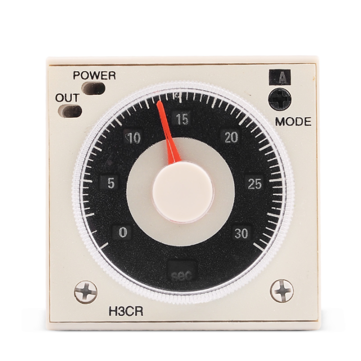 H3cr-A8 8 Pin Time Relay H3cr Series Delay Timer Ac/dc 24-240v Ac 100 ...