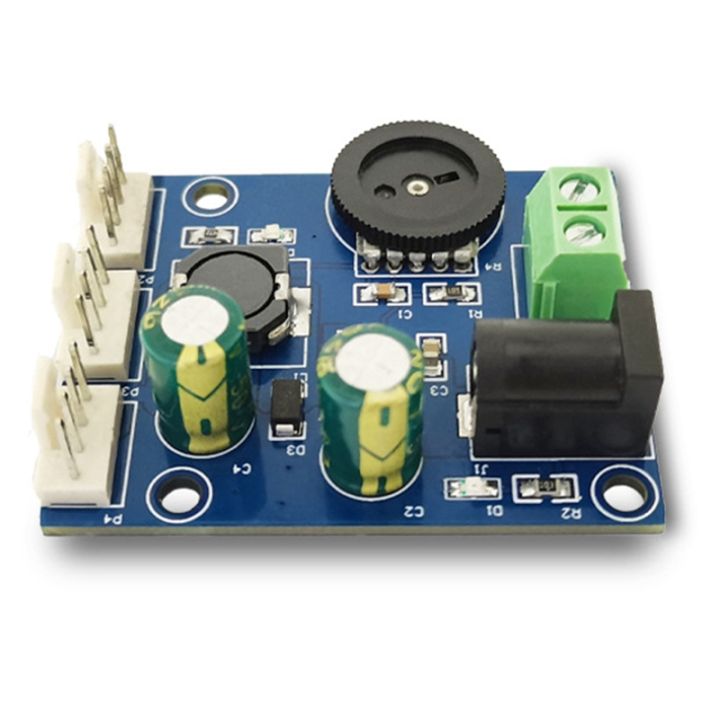 Computer Case Fan Speed Controller Step-Down Speed Controller 12V 3 Way ...